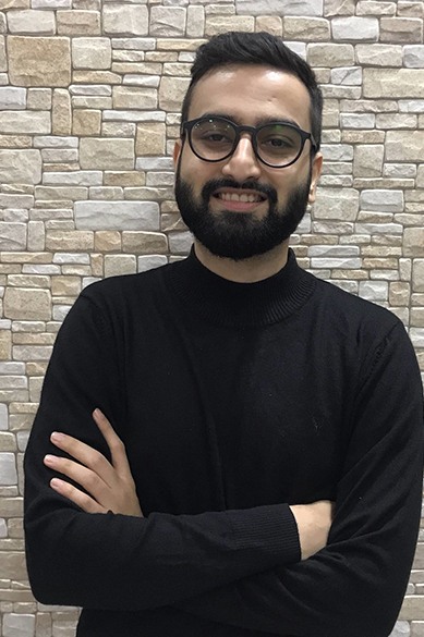 Faraz Haider | History | Brown University
